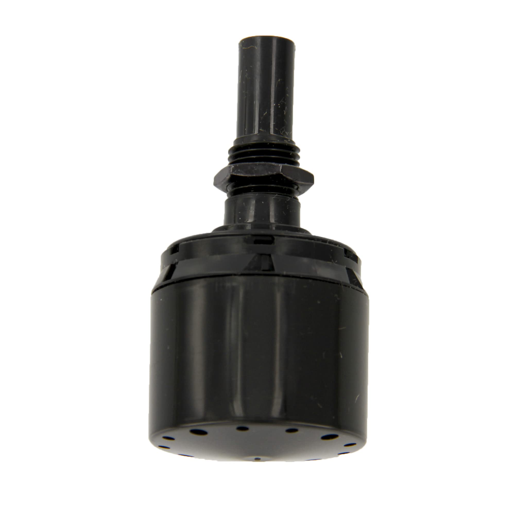 Industrial Service Solutions Aftermarket ZEKS 683328 Internal Automatic Drain Valve | Float Operated, Black | 3/8" ID Tube Outlet | Replacement Part | for Compressed Air Equipment & Systems