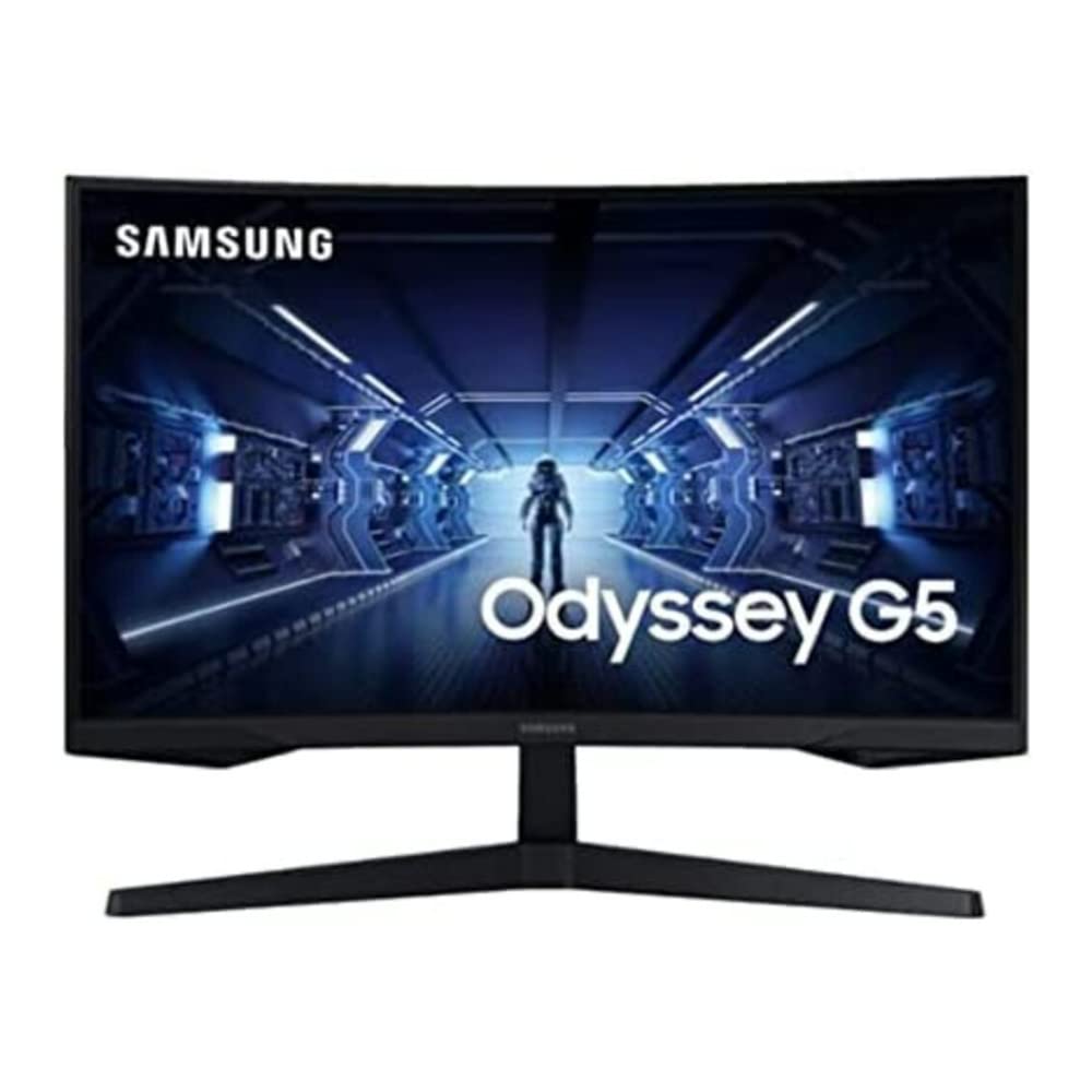 SAMSUNG 27-Inch WQHD 1000R 2560x1440 Display Resolution, 144Hz Super Refresh Rate, and 1 ms Response Time Curved Gaming Monitor (Renewed)