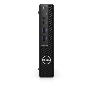 2021 newest dell optiplex 3080 micro form factor business desktop, intel core i5-10500t, 32gb ddr4 ram, 1tb ssd + 2tb hdd, wifi, hdmi, bluetooth, windows 10 pro (renewed)