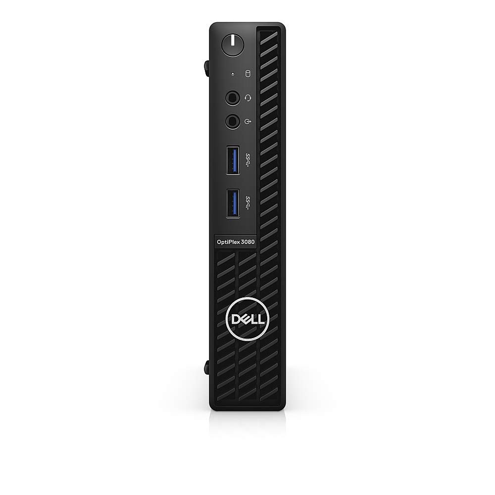 2021 Newest Dell OptiPlex 3080 Micro Form Factor Business Desktop, Intel Core i5-10500T, 32GB DDR4 RAM, 1TB SSD + 2TB HDD, WiFi, HDMI, Bluetooth, Windows 10 Pro (Renewed)