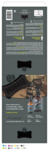 proraso beard care kit for men | beard wash & beard oil tame, cleanse & detangle full, thick and coarse beards | cypress and vetyver