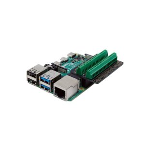 Treedix RPi GPIO Terminal Block Breakout Board Module Expansion Board Compatible with Raspberry Pi 4B/3B+/3B/2B/Zero/Zero W