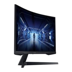 SAMSUNG 27-Inch WQHD 1000R 2560x1440 Display Resolution, 144Hz Super Refresh Rate, and 1 ms Response Time Curved Gaming Monitor (Renewed)