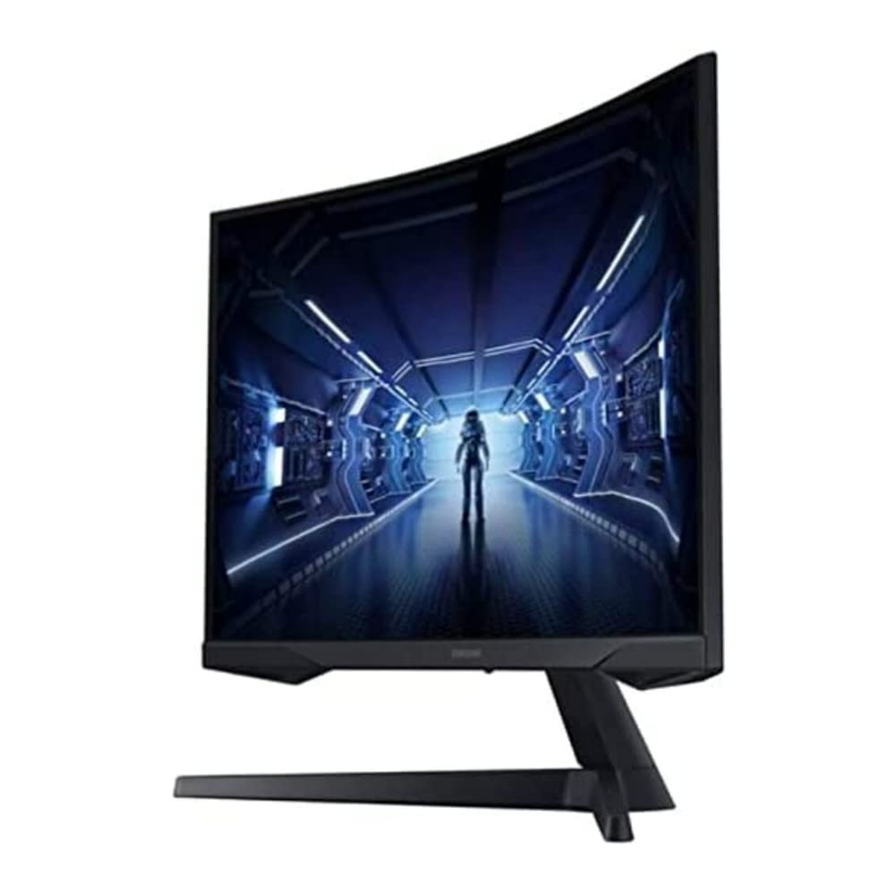 SAMSUNG 27-Inch WQHD 1000R 2560x1440 Display Resolution, 144Hz Super Refresh Rate, and 1 ms Response Time Curved Gaming Monitor (Renewed)