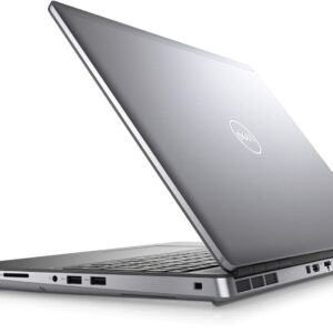 Dell Precision 7560 Workstation Laptop | 15.6" 1920x1080 FHD | Xeon W - 11955M - 1TB SSD Hard Drive - 64GB RAM - Nvidia RTX A4000 | 8 cores @ 5 GHz - 8GB GDDR6 Win 10 Pro Silver (Renewed)