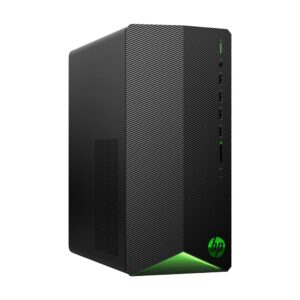 HP Pavilion TG01 Gaming & Entertainment Desktop PC (AMD Ryzen 7 5700G 8-Core, 32GB DDR4, 2TB PCIe SSD, RTX 3060 12GB, VR Ready, AC WiFi, Bluetooth 5.1, Win 11 Pro) with Hub