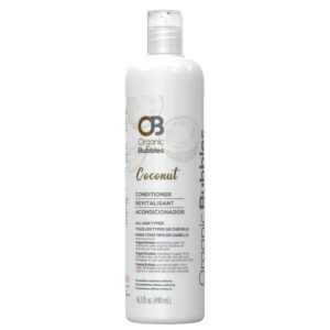 organic bubbles coconut – vegan and made in canada (conditioner)