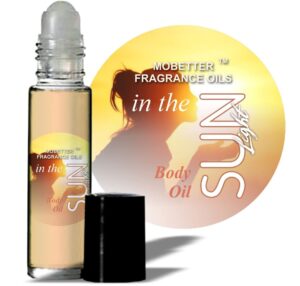 mobetter fragrance oils in the sun light women perfume fragrance body oil