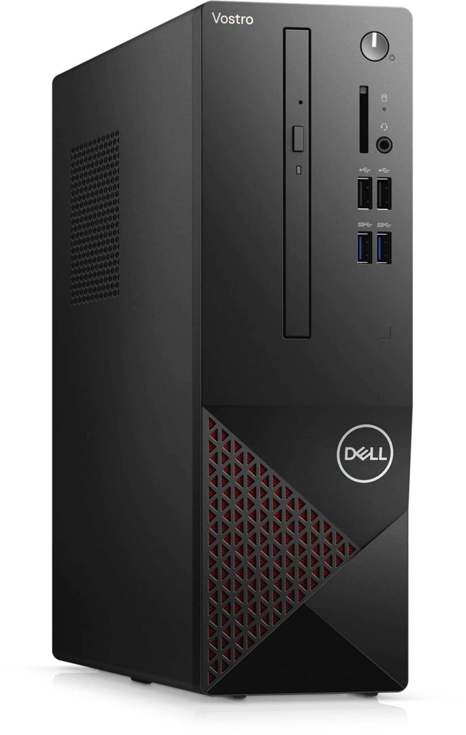 Dell Vostro 3681 Desktop | Core i5-10400 - 256GB SSD Hard Drive - 8GB RAM | 6 cores @ 4.3 GHz Win 11 Pro Black (Renewed)