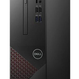 Dell Vostro 3681 Desktop | Core i5-10400 - 256GB SSD Hard Drive - 8GB RAM | 6 cores @ 4.3 GHz Win 11 Pro Black (Renewed)