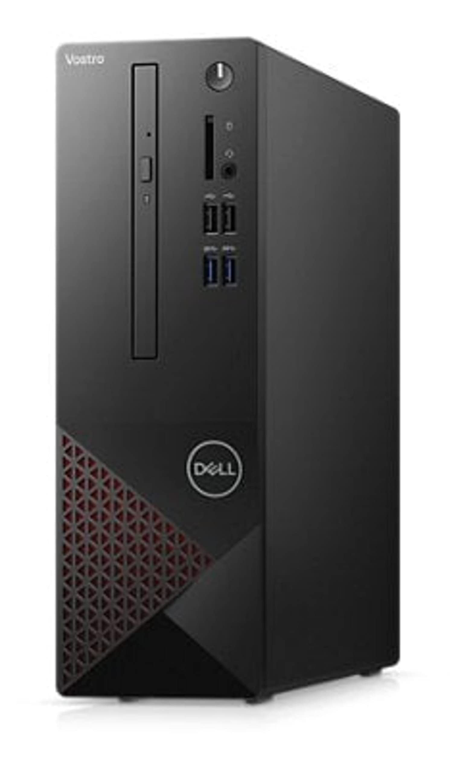 Dell Vostro 3681 Desktop | Core i5-10400 - 256GB SSD Hard Drive - 8GB RAM | 6 cores @ 4.3 GHz Win 11 Pro Black (Renewed)