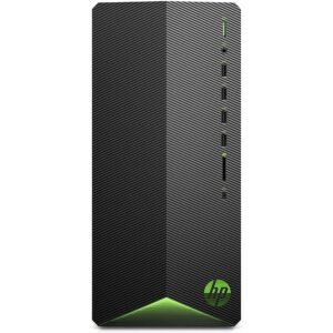 HP Pavilion TG01 Gaming & Entertainment Desktop PC (AMD Ryzen 7 5700G 8-Core, 32GB DDR4, 2TB PCIe SSD, RTX 3060 12GB, VR Ready, AC WiFi, Bluetooth 5.1, Win 11 Pro) with Hub