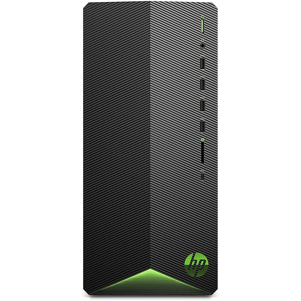 HP Pavilion TG01 Gaming & Entertainment Desktop PC (AMD Ryzen 7 5700G 8-Core, 16GB DDR4, 512GB SSD + 1TB HDD, RTX 3060 12GB, VR Ready, AC WiFi, Bluetooth 5.1, Win 11 Home) with Hub