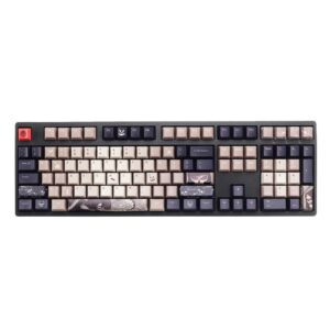 keycap set 108 keys keycap set oem profile pbt five-sided sublimation keycaps for gaming keyboard (color : dark messenger, size : 108 keys)(108 keys,the wizard of oz)