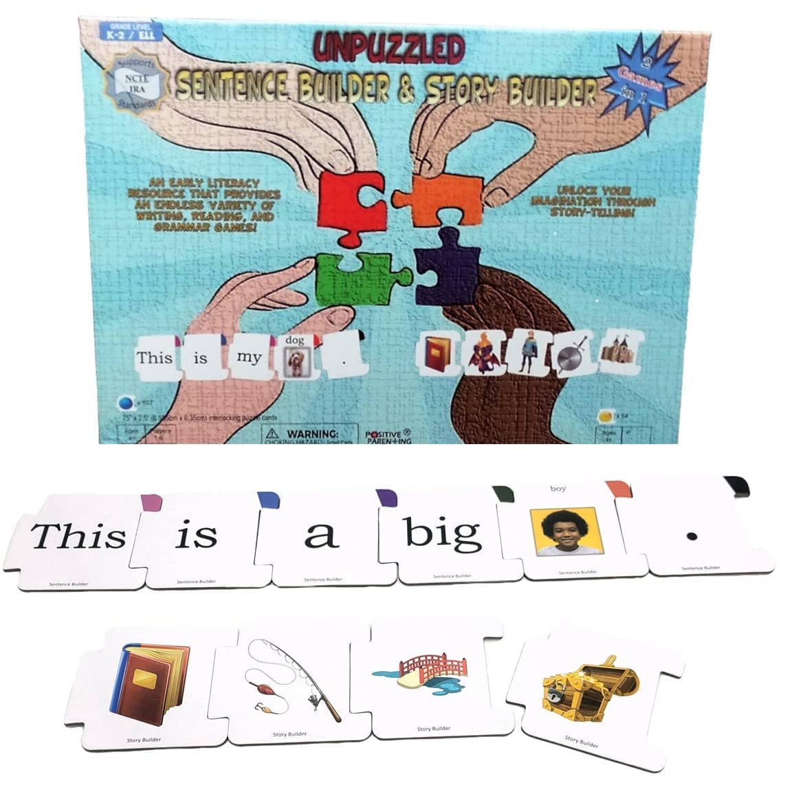 Thought-Spot Sentence Builder and Story Builder (2 Games in 1) & I Know What to Do Feeling/Moods Book & Poster; Different Moods/Emotions; Autism; ADHD