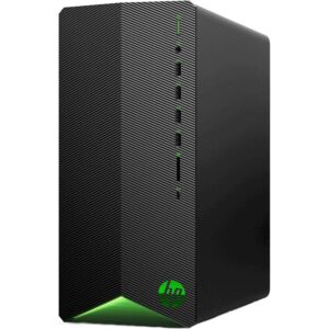 HP Pavilion TG01 Gaming & Entertainment Desktop PC (AMD Ryzen 7 5700G 8-Core, 32GB DDR4, 2TB PCIe SSD, RTX 3060 12GB, VR Ready, AC WiFi, Bluetooth 5.1, Win 11 Pro) with Hub