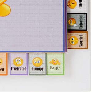 Thought-Spot Sentence Builder and Story Builder (2 Games in 1) & I Know What to Do Feeling/Moods Book & Poster; Different Moods/Emotions; Autism; ADHD