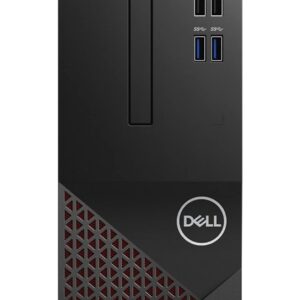 Dell Vostro 3681 Desktop | Core i5-10400 - 256GB SSD Hard Drive - 8GB RAM | 6 cores @ 4.3 GHz Win 11 Pro Black (Renewed)