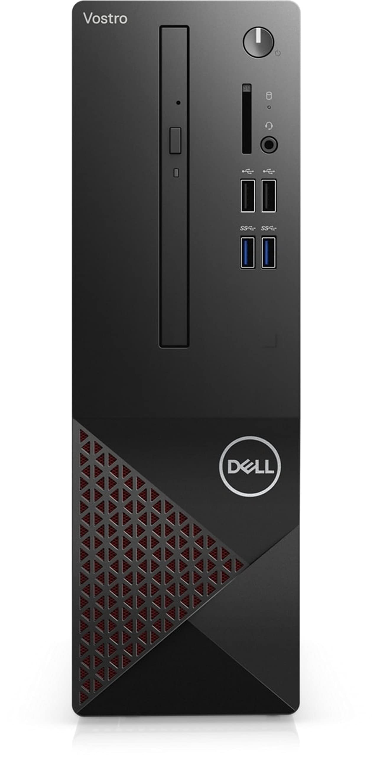 Dell Vostro 3681 Desktop | Core i5-10400 - 256GB SSD Hard Drive - 8GB RAM | 6 cores @ 4.3 GHz Win 11 Pro Black (Renewed)