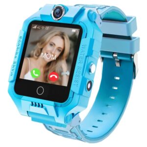 cjc Kids Smart Watches for Boys Girls Ages 3-15, Phone Watch with GPS Tracker SOS 3-Way Call Voice Chat, Educational Toys Smartwatches w SIM Slot 1.4 Touchscreen, Xmas Gift for 3-15 Years Toddler