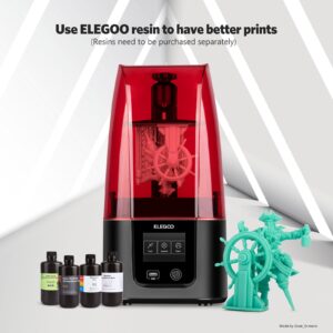 ELEGOO Mars 3 Resin 3D Printer and ELEGOO Mercury X Bundle Wash and Cure Station