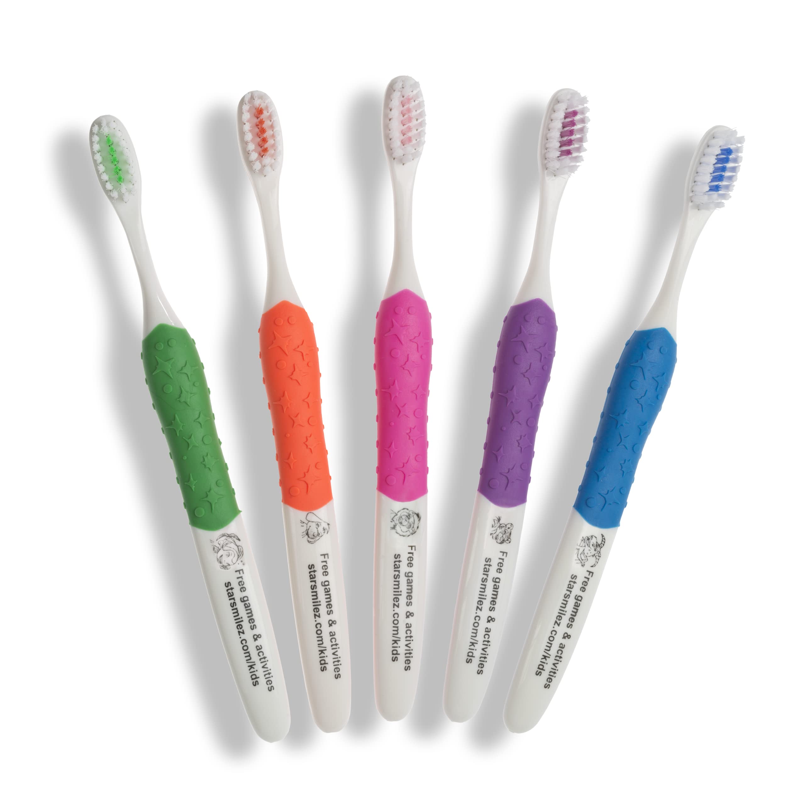 StarSmilez Toothbrushes Age 6+ Ultra Soft 5 Count