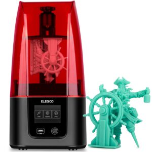 ELEGOO Mars 3 Resin 3D Printer and ELEGOO Mercury X Bundle Wash and Cure Station