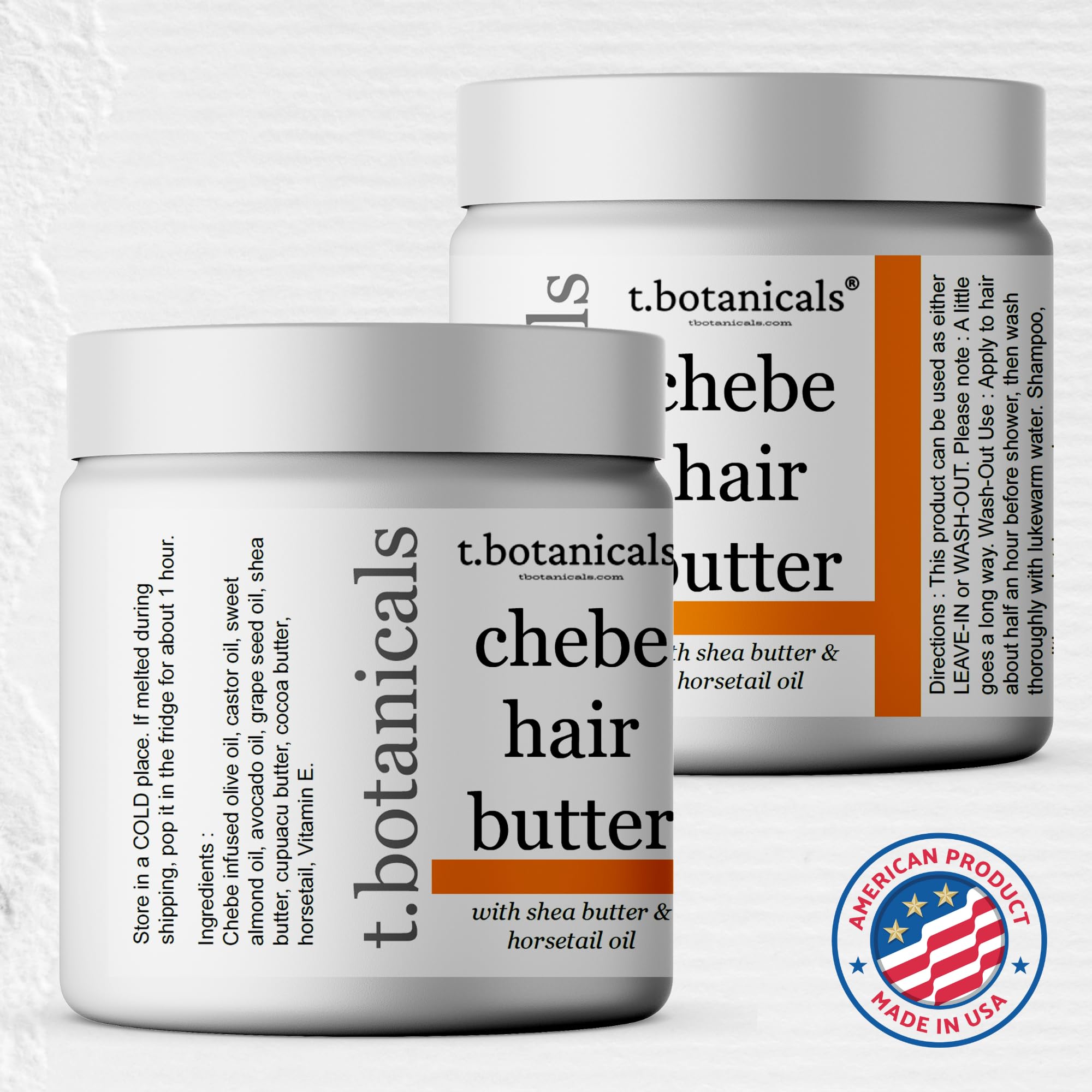 Chebe Hair Growth and Thickening Ayurvedic Butter with Horsetail