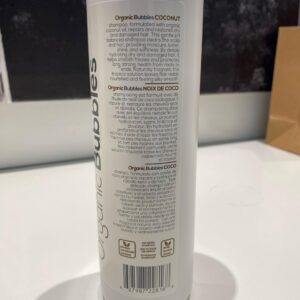 Organic Bubbles Coconut – Vegan and Made in Canada (Shampoo)