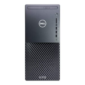 2021 latest dell xps 8940 desktop computer - 11th gen intel core i7-11700 up to 4.90 ghz cpu, 64gb ram, 1tb ssd + 2tb hdd, intel uhd graphics 750 (renewed)