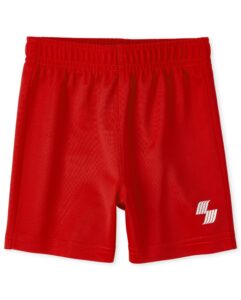 the children's place baby and toddler boys basketball shorts