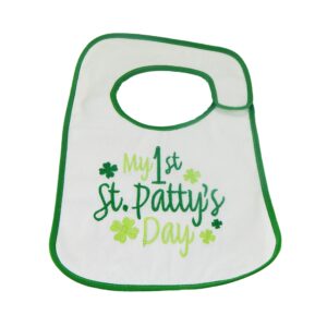 Hello Baby Wonder Valentine's & St. Patty's Day Bib Set - 2pk