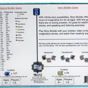 Thought-Spot Sentence Builder and Story Builder (2 Games in 1) & I Know What to Do Feeling/Moods Book & Poster; Different Moods/Emotions; Autism; ADHD