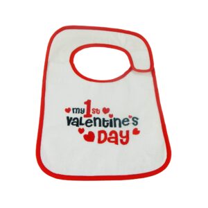 Hello Baby Wonder Valentine's & St. Patty's Day Bib Set - 2pk