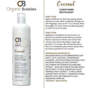 Organic Bubbles Coconut – Vegan and Made in Canada (Conditioner)