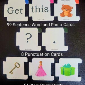 Thought-Spot Sentence Builder and Story Builder (2 Games in 1) & I Know What to Do Feeling/Moods Book & Poster; Different Moods/Emotions; Autism; ADHD