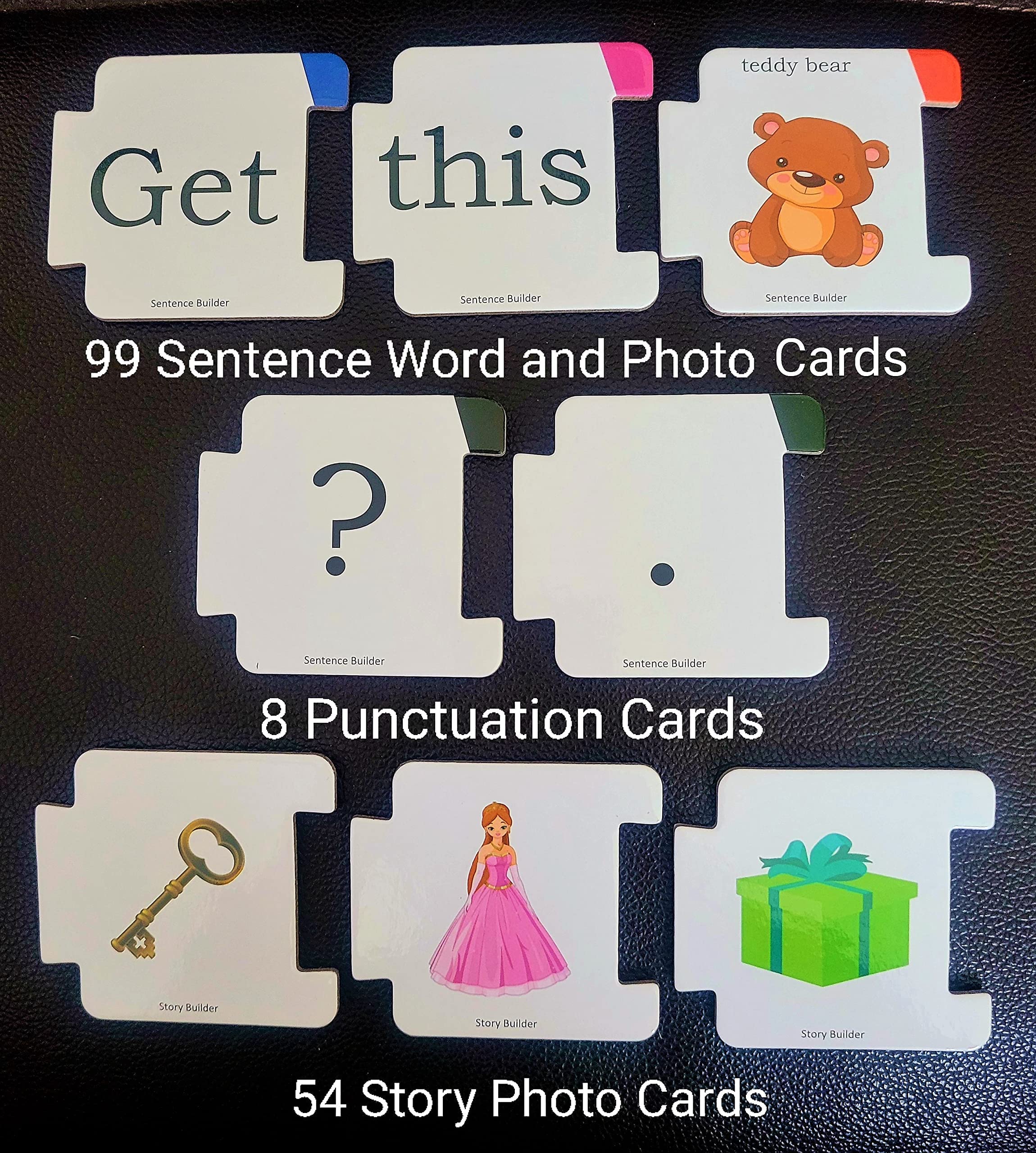 Thought-Spot Sentence Builder and Story Builder (2 Games in 1) & I Know What to Do Feeling/Moods Book & Poster; Different Moods/Emotions; Autism; ADHD