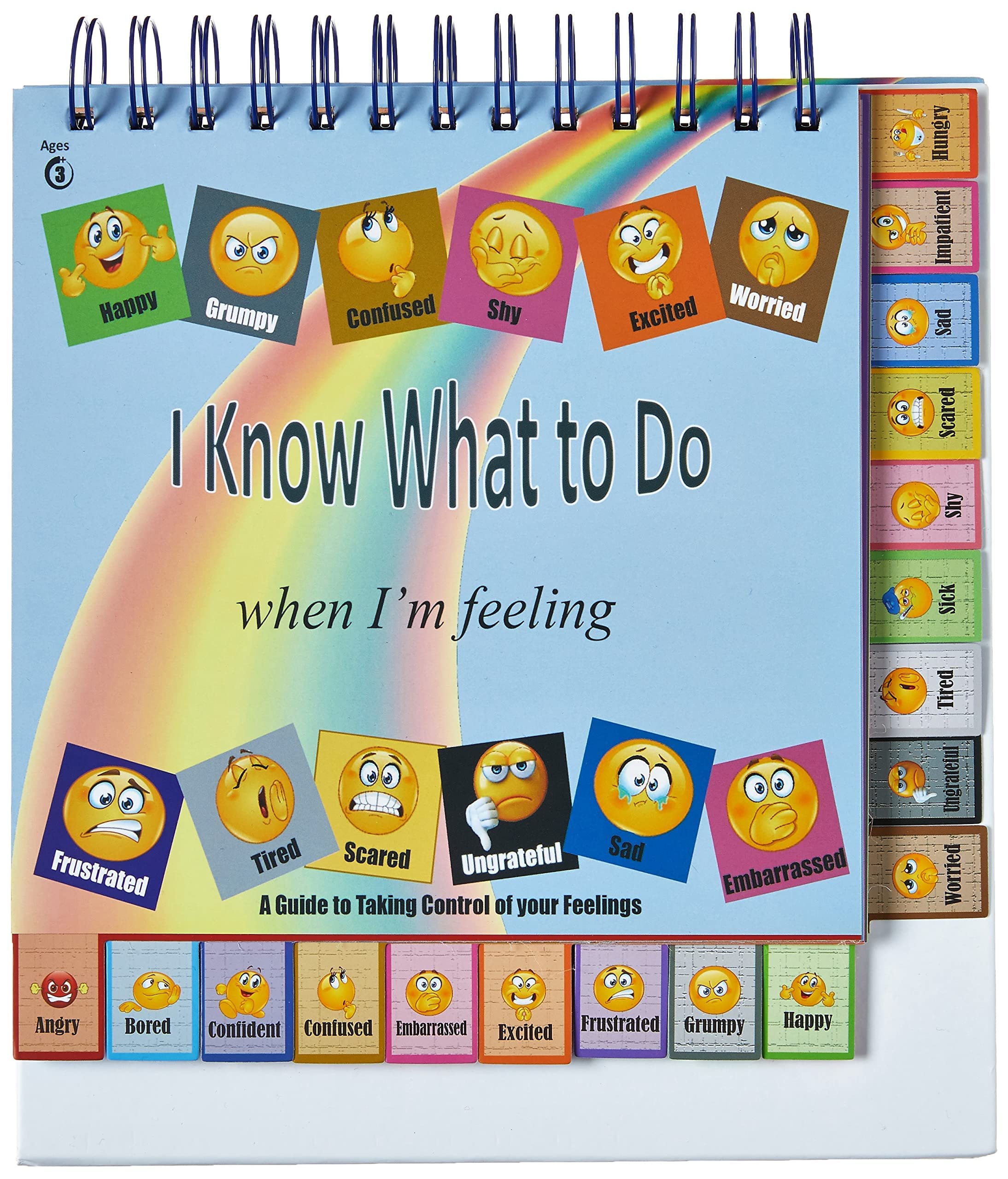 Thought-Spot Sentence Builder and Story Builder (2 Games in 1) & I Know What to Do Feeling/Moods Book & Poster; Different Moods/Emotions; Autism; ADHD