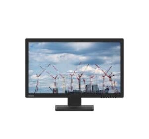 Lenovo ThinkVision E22-28 21.5" Full HD WLED LCD Monitor - 16:9 - Raven Black