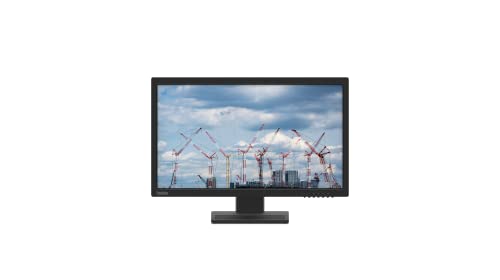 Lenovo ThinkVision E22-28 21.5" Full HD WLED LCD Monitor - 16:9 - Raven Black