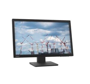 Lenovo ThinkVision E22-28 21.5" Full HD WLED LCD Monitor - 16:9 - Raven Black