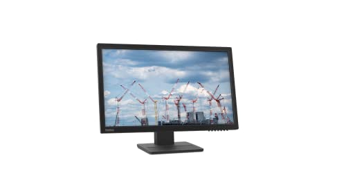 Lenovo ThinkVision E22-28 21.5" Full HD WLED LCD Monitor - 16:9 - Raven Black