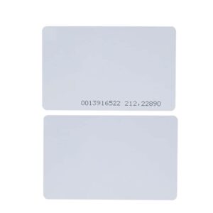 200pcs Access Control Card Proximity EM4100 ID Smart Keycard for Door Electric Lock System