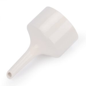 FunChem Porcelain Buchner Funnel, 100 mm Porcelain Buchner Filter Funnel O.D. 10 cm I.D. 9.2 cm Lab Funnels