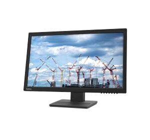 Lenovo ThinkVision E22-28 21.5" Full HD WLED LCD Monitor - 16:9 - Raven Black