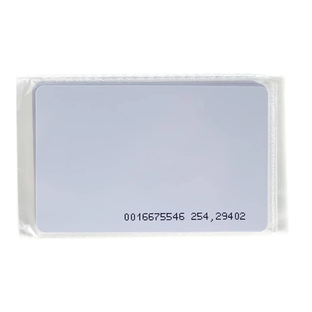 200pcs Access Control Card Proximity EM4100 ID Smart Keycard for Door Electric Lock System