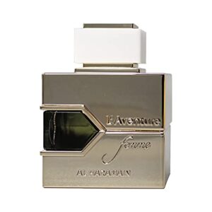 3.3 oz Eau De Parfum Spray Perfume for Women L'aventure Femme Perfume By Al Haramain Eau De Parfum Spray 「Elegant fragrance」