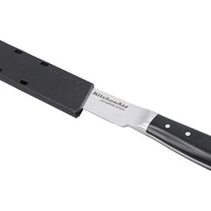 KitchenAid Gourmet 9cm / 3½ Inch Peeling Knife, Sharp High-Carbon Japanese Steel