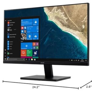 Acer V277 27" Full HD LED LCD Monitor - 16:9 - Black