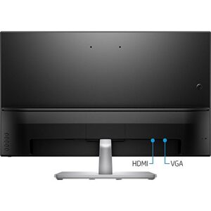 HEWLETT PACKARD 2UD96AA#ABA 32 inch FHD IPS 32s Monitor with Tilt Adjustment Anti-Glare Panel Bundle with 2X 6FT Universal 4K HDMI 2.0 Cable, Universal Screen Cleaner and 6-Outlet Surge Adapter